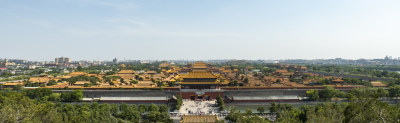故宫博物院全景图片-正版图片素材下载-新片场素材